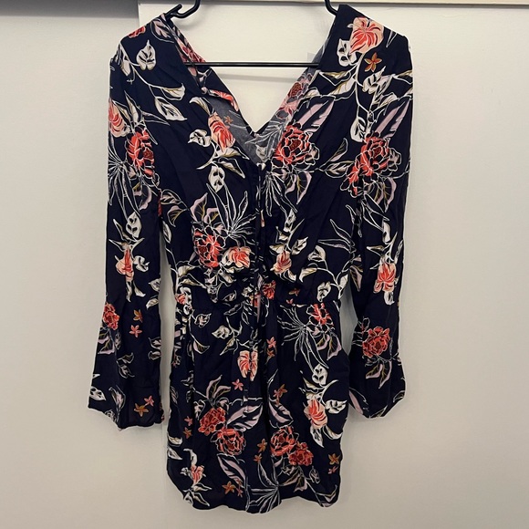 Roxy | Pants & Jumpsuits | Nwt Roxy Womens Pattern Romper | Poshmark
